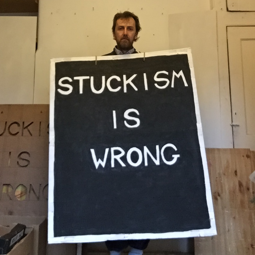 The first Stuckist to be exhibited in Tate Modern | Stuckism .co.uk