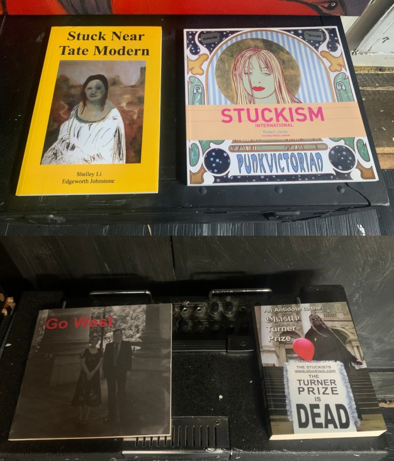 Stuckism .co.uk | STUCKISM IS ANTI-ANTI-ART. THE OTHER MUSWELL HILL ...