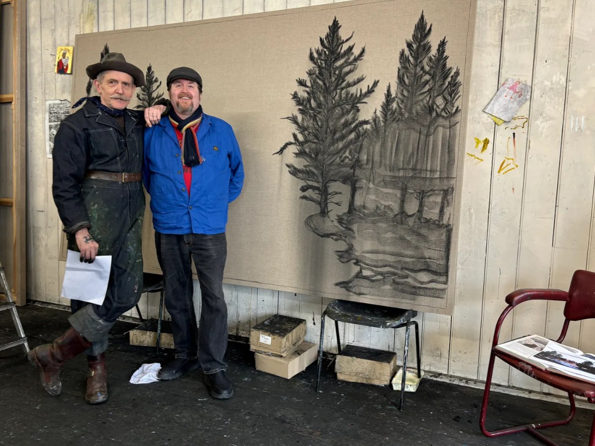 Billy Childish talks about Stuckism and Heckel’s Horse | Stuckism .co.uk