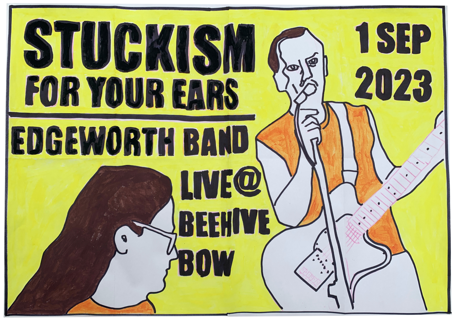 Stuckism For Your Ears | Stuckism .co.uk